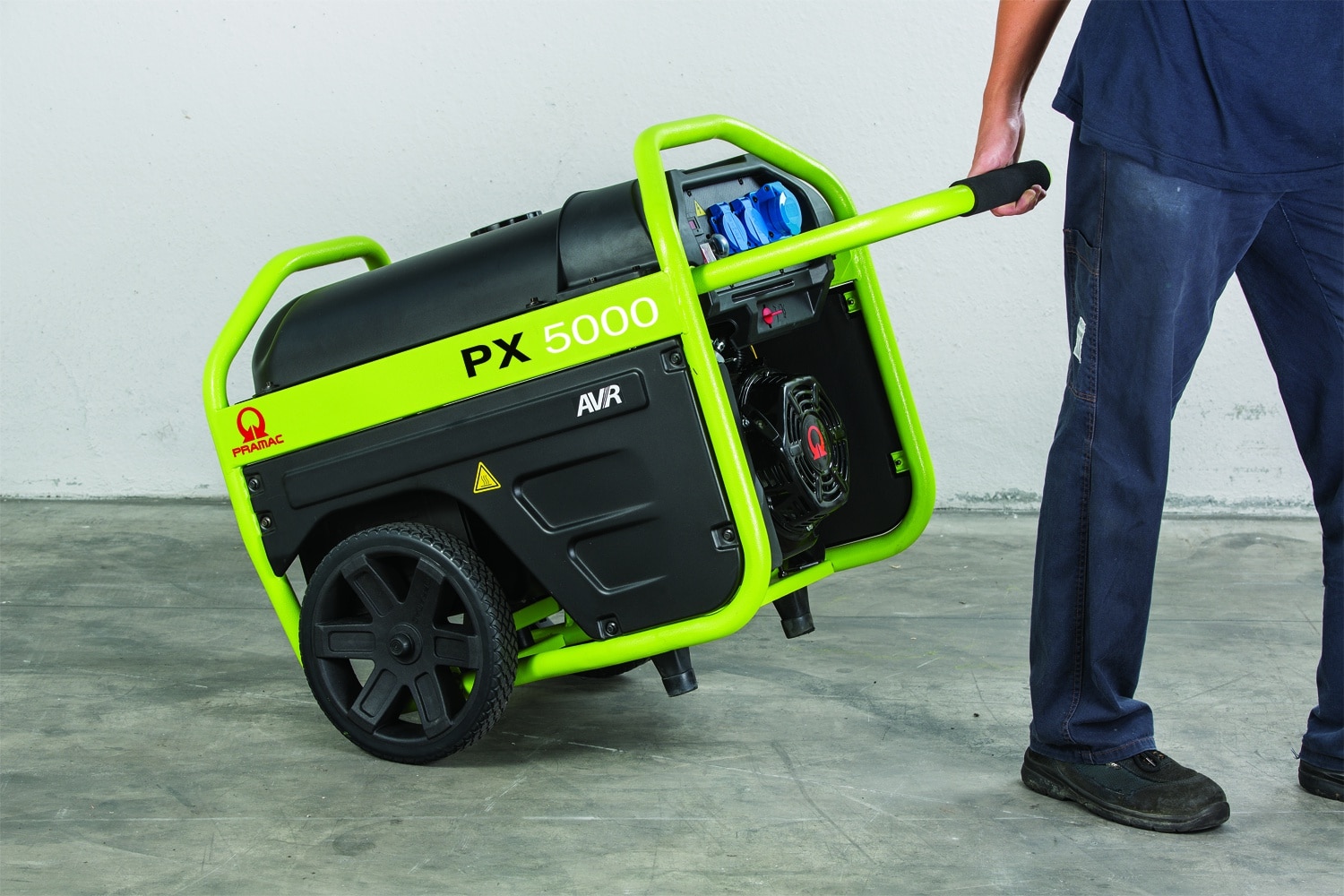 De Pramac PX5000 Serie – MasTwin B.V.